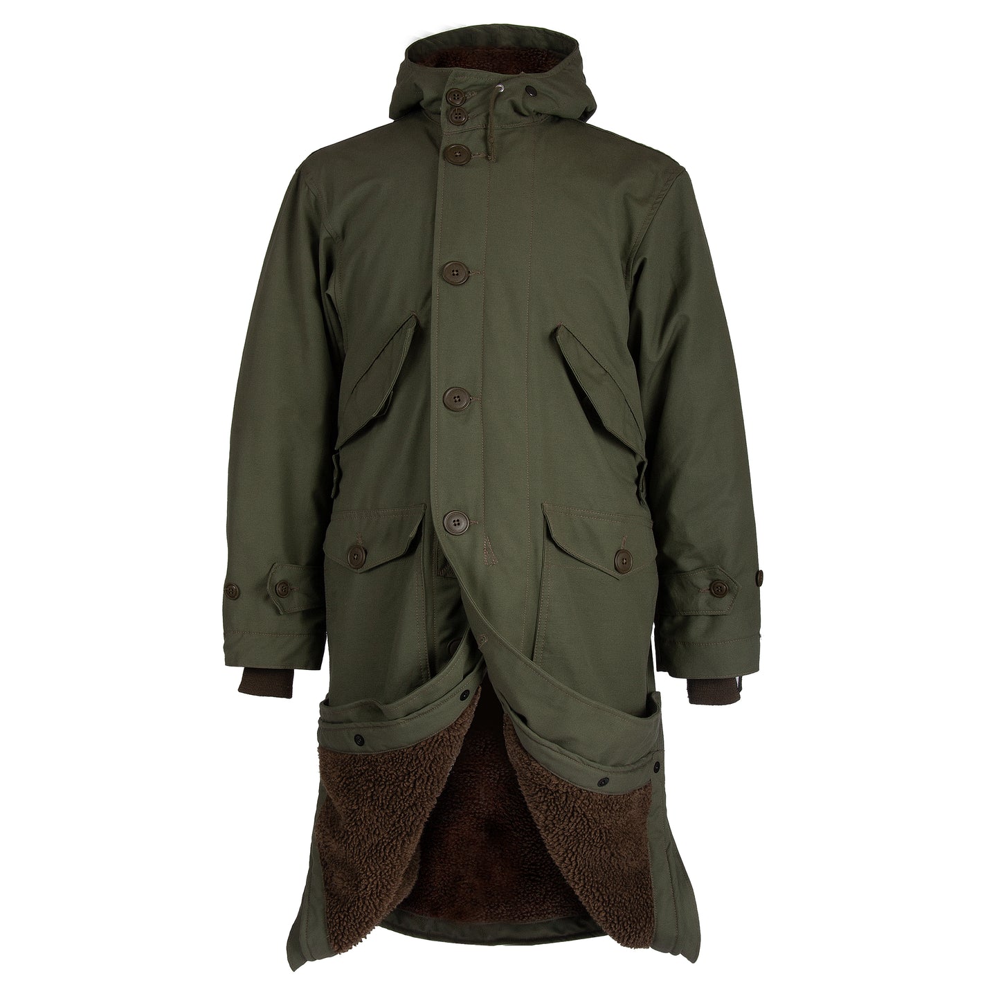 RARE 1945 USMC OVERCOAT PARKA – SMW