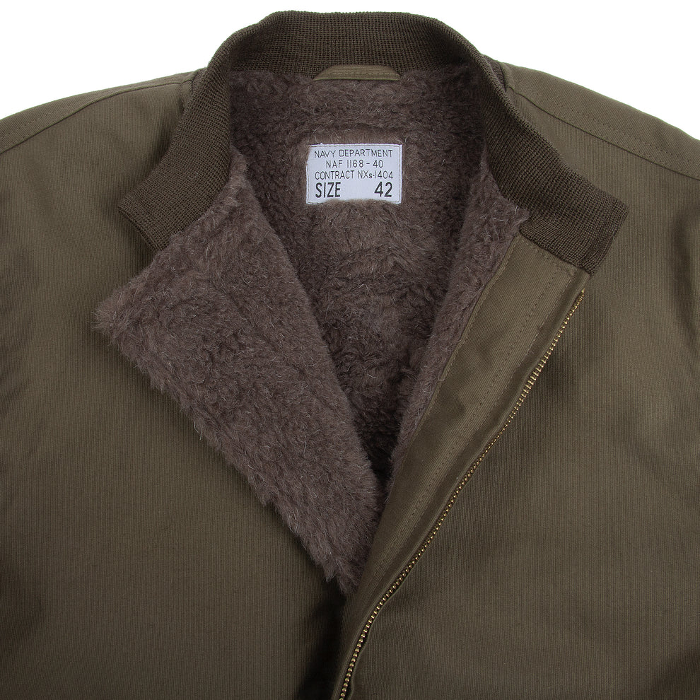 US NAVY NAF-1168 FLIGHT/GROUND CREW JACKET – SMW