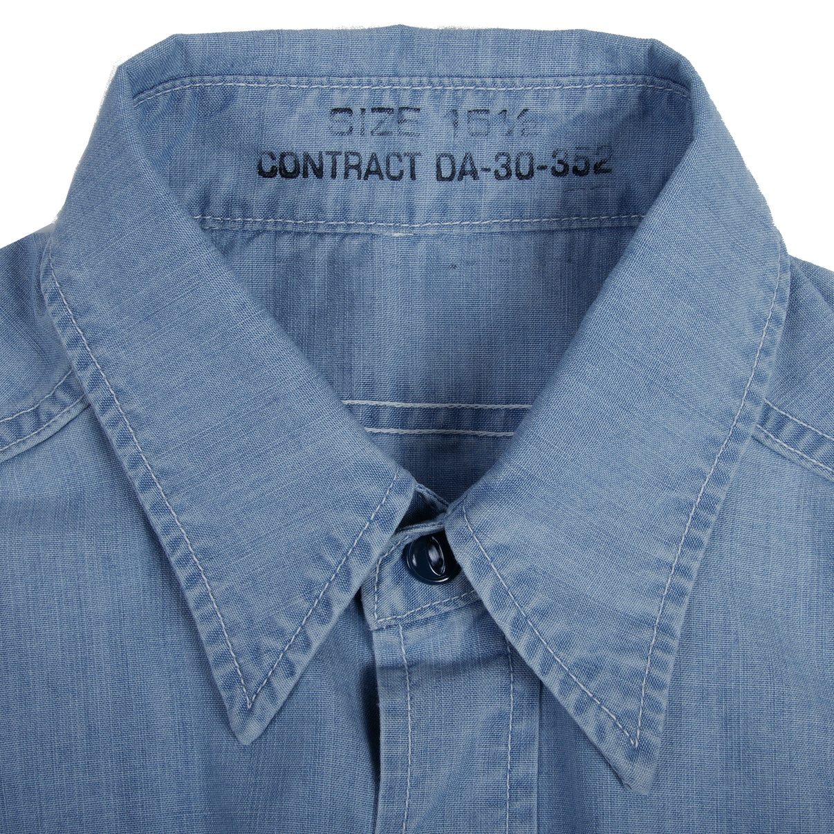 LATE WWII US NAVY CHAMBRAY SHIRTS – SMW